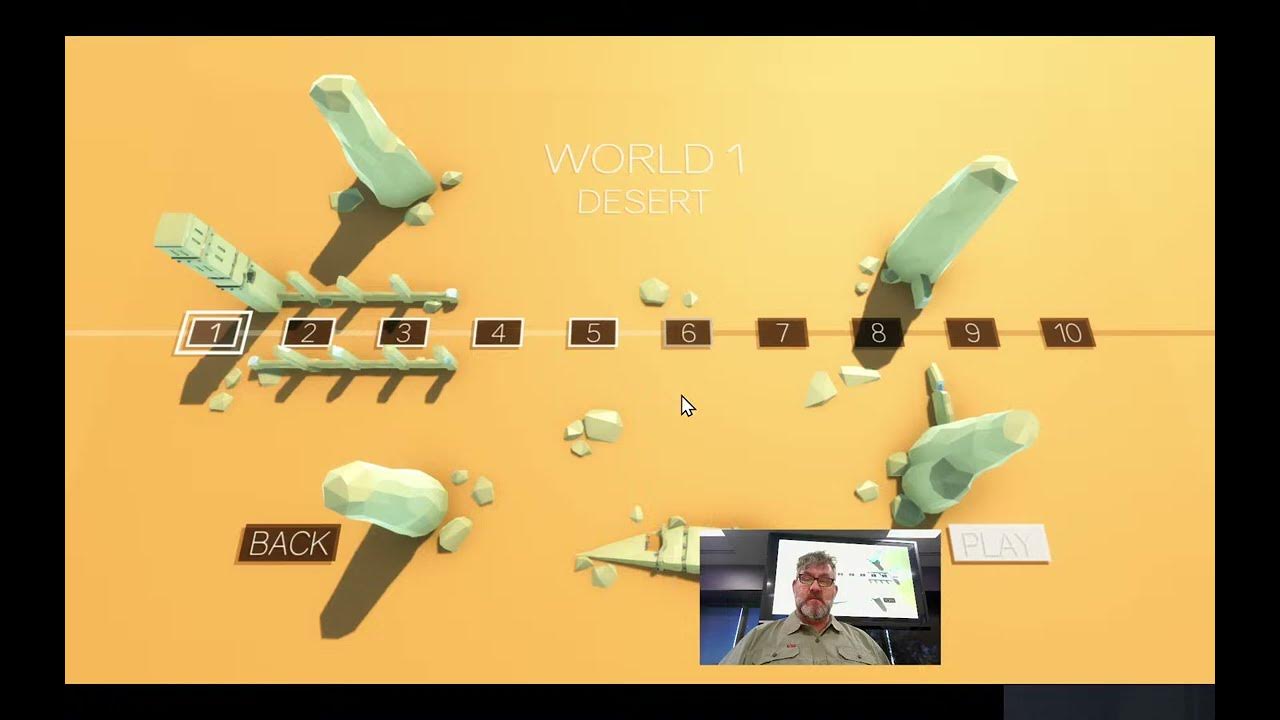 DET 260 - Game Engines - Silly Bus, Pt. 1 - YouTube