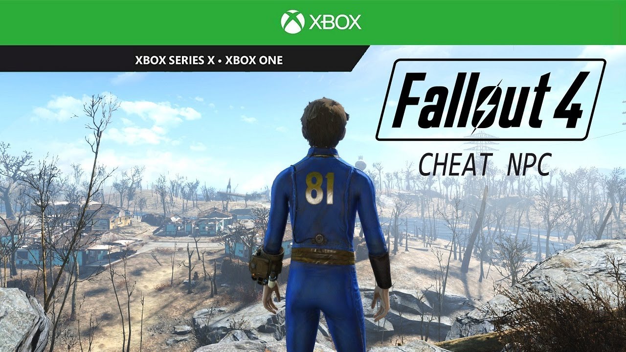 FALLOUT 4 MOD REVIEW Cheat NPC (With Voice Acting) - YouTube