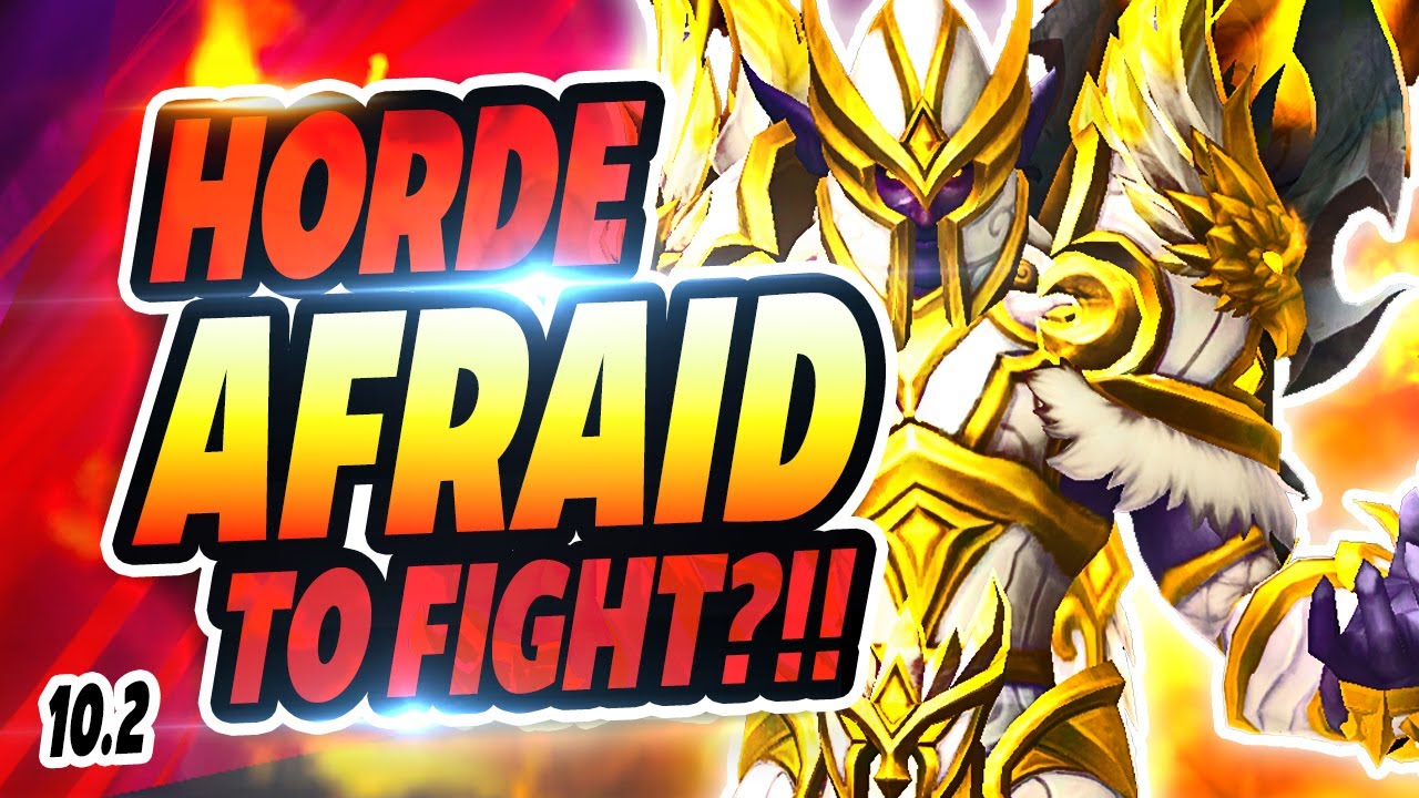 Horde Too Afraid to Fight?! 🤣 | Balance Druid | BoomKin Wow 10.2 ...