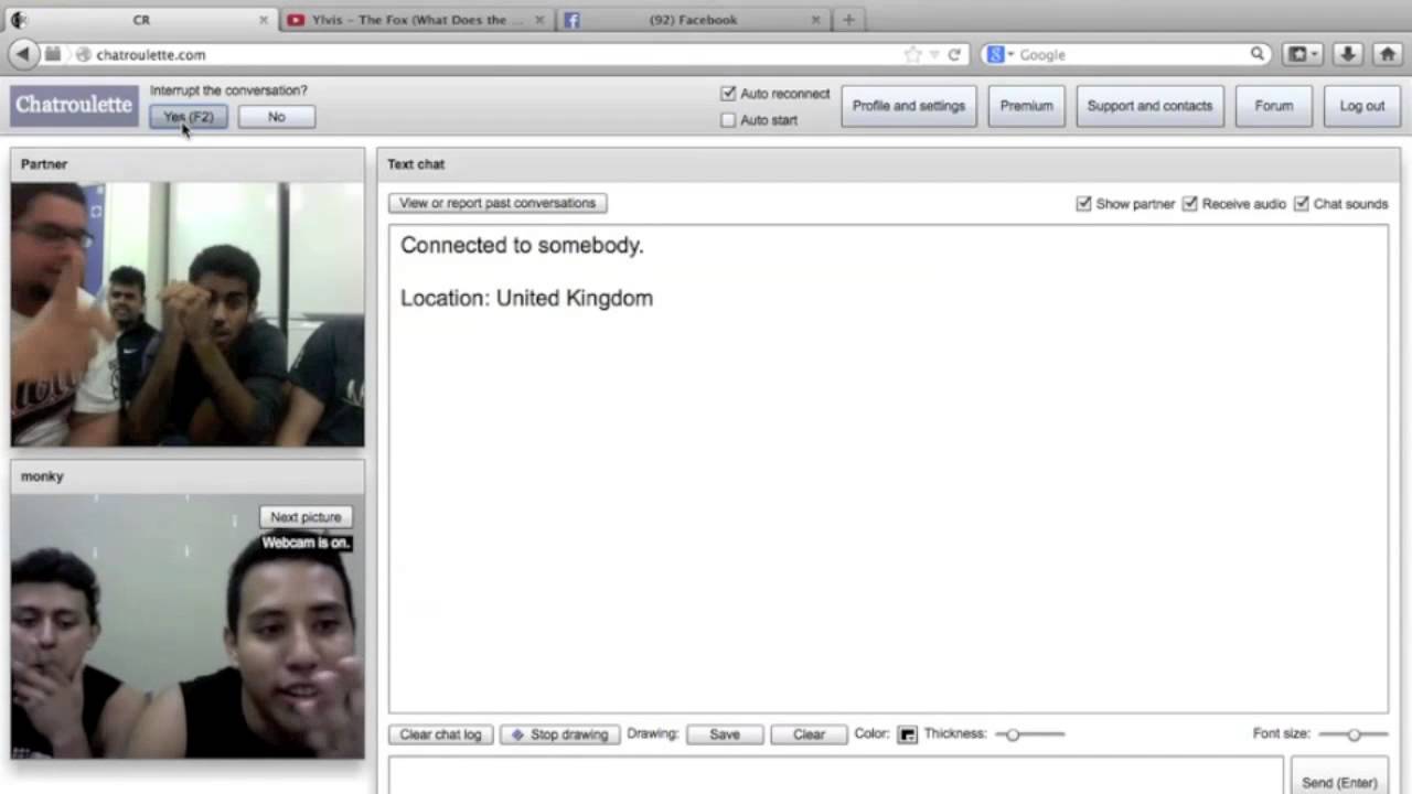 Chatroulette, TEAM MONKEY - YouTube
