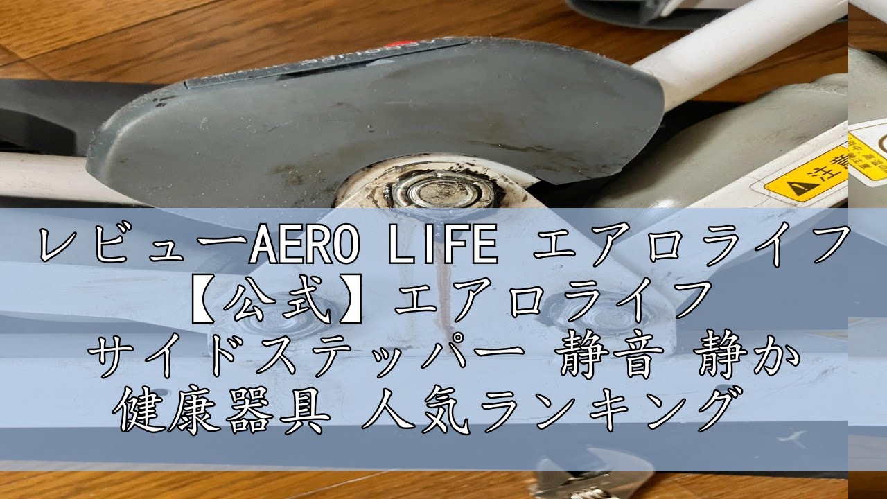 レビューAERO LIFE エアロライフ 【公式】エアロライフ サイドステッパー 静音 静か 健康器具 人気ランキング 60分 コンパクト ...