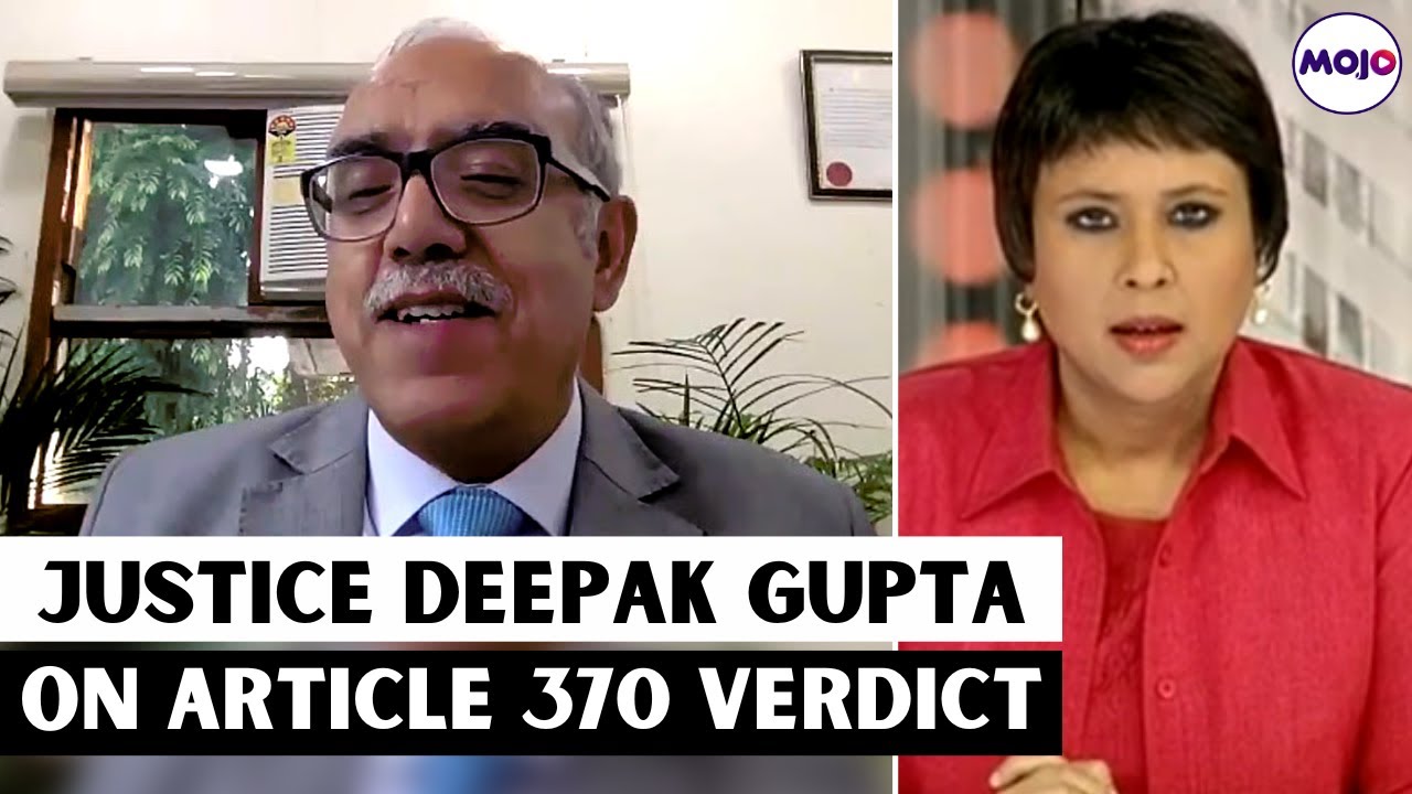370 Verdict By CJI Chandrachud Led Bench I "Court Abdicated Duty On One ...