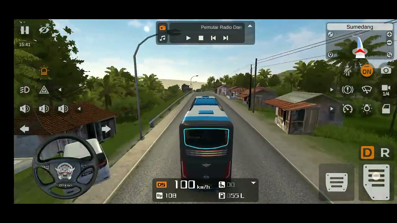 main busid ,mode ngelayap. (jalur Sumedang maps busid,bus simulator ...