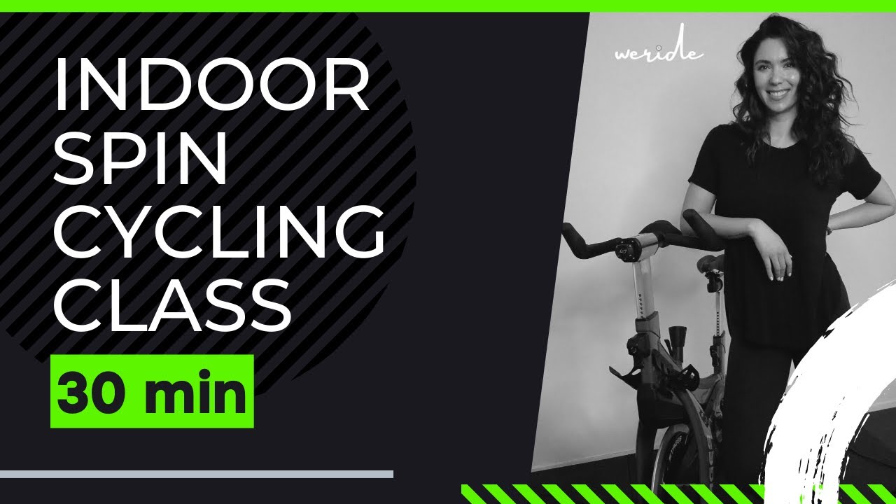 Indoor Spin Cycling Class || 30 min - YouTube