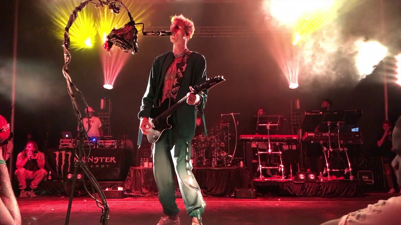 Machine Gun Kelly - 27, Bad Things, Numb, Kiss The Sky, Rehab, All The ...