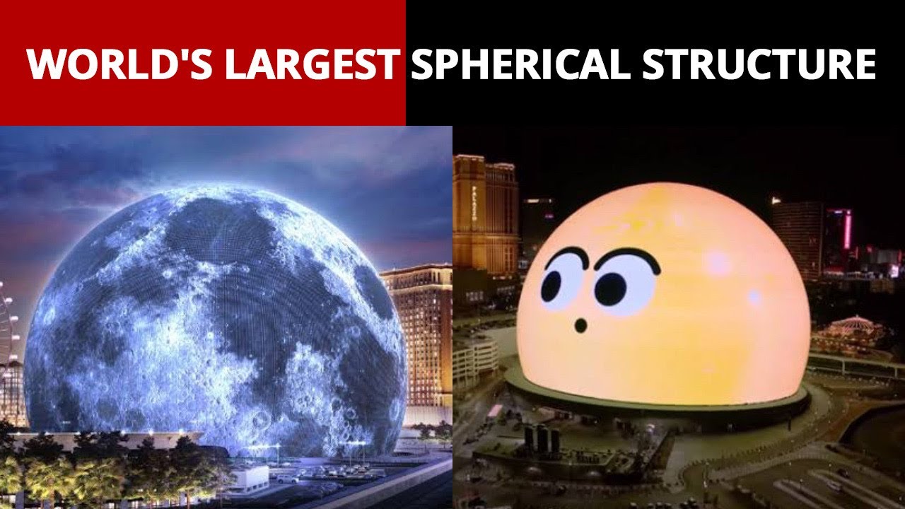 World's Largest Spherical Structure - YouTube