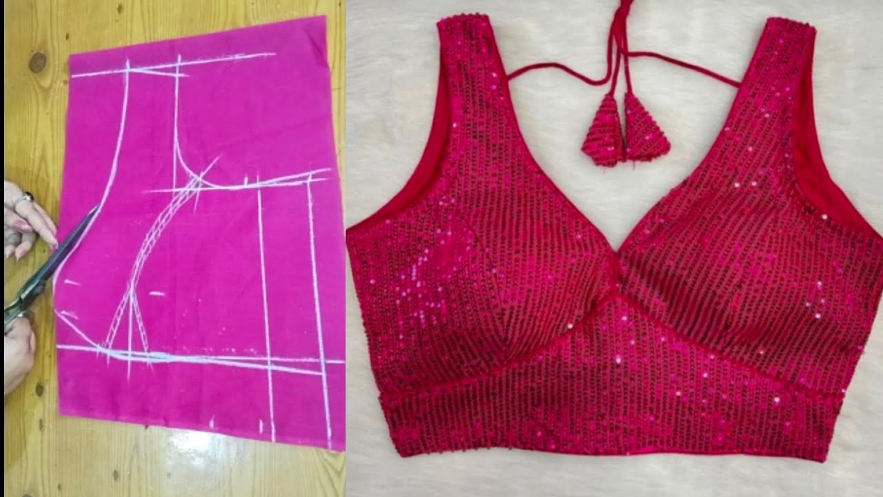 sweetheart neck three pieces princess cut blouse/cutting and stitching ...