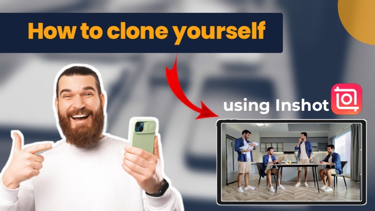 ምርጥ የቪዲዮ ኤዲቲንግ || How to clone yourself using Inshot || Here we go ETH ...