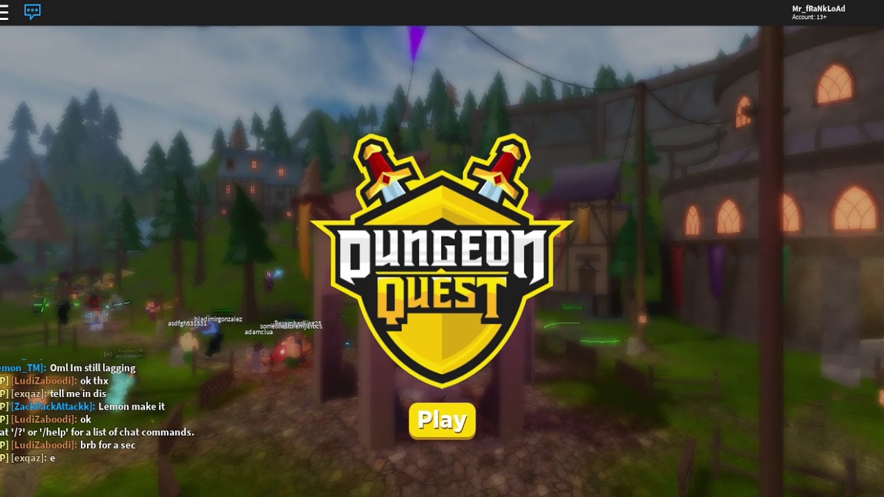 Roblox Dungeon Quest #4 - YouTube
