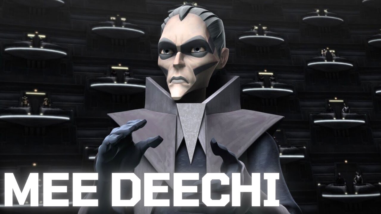 Mee Deechi Scenes (The Clone Wars) - YouTube