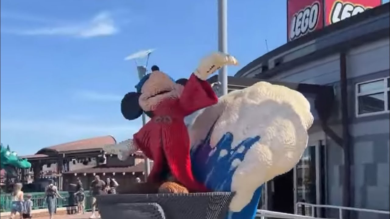 Disney Springs Tour - Part 2 Walking the Orlando Florida Complex - YouTube