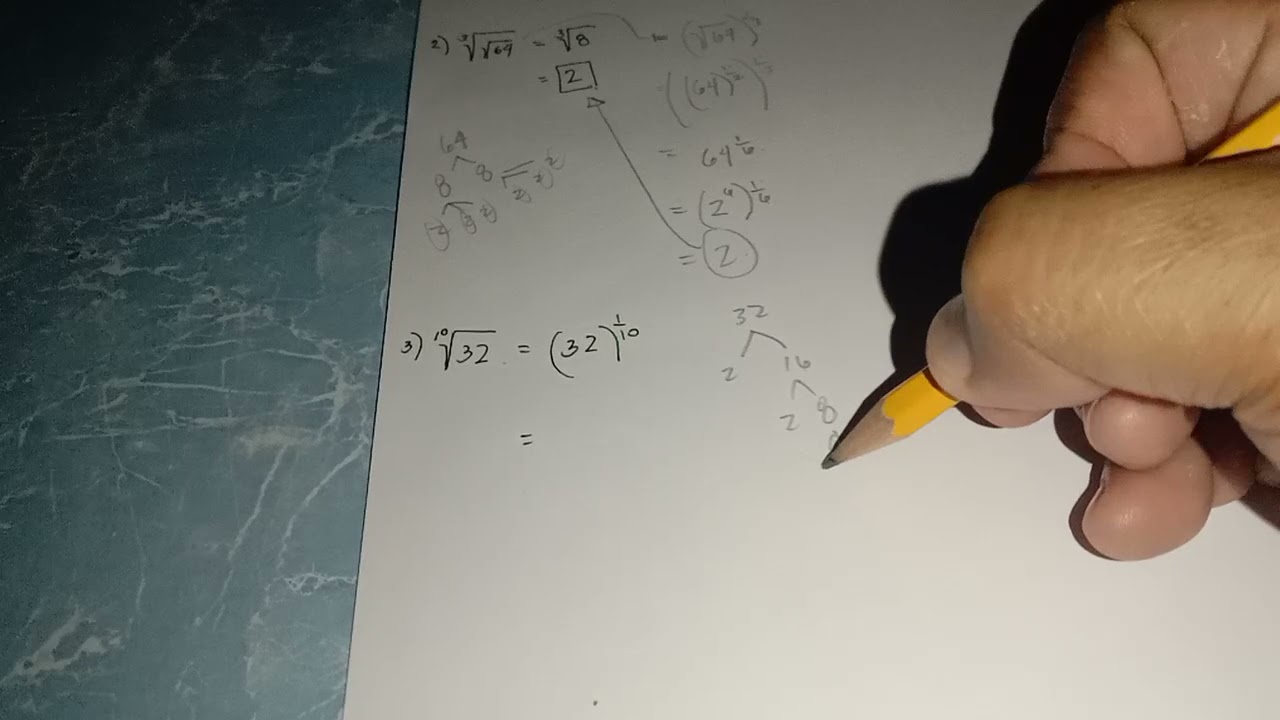 G9-Q2-WEEK5&6-LT1B Simplify Radicals by Reducing the Order or Index of ...