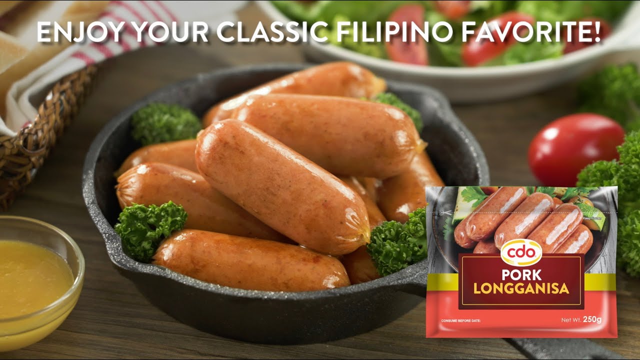 Savor the classic Filipino Favorite -- CDO Pork Longganisa - YouTube