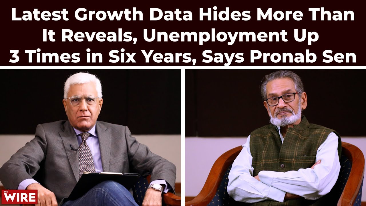 Latest Growth Data Hides More Than It Reveals, Unemployment Up 3 Times ...