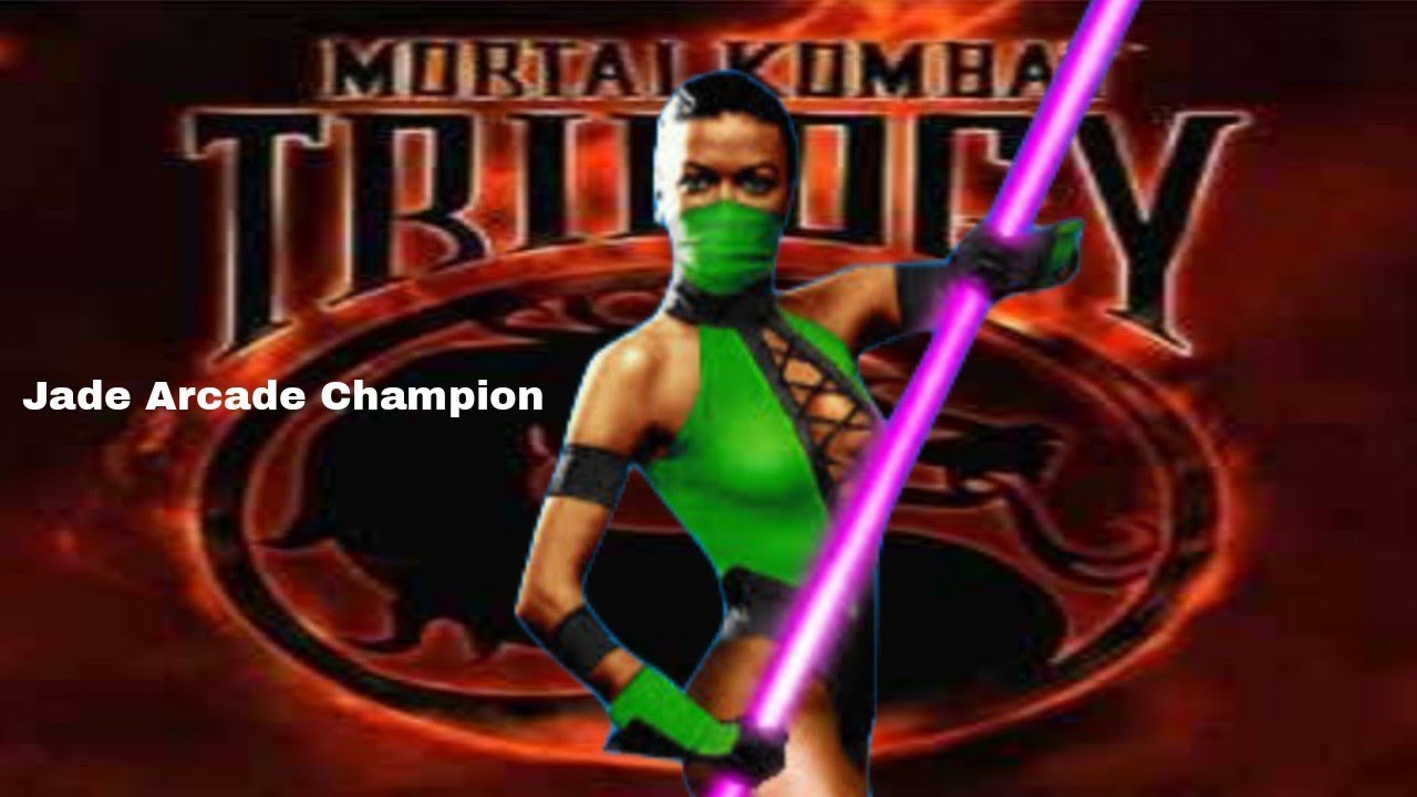 Jade - Arcade - Champion - Mortal Kombat Trilogy ( PS1 ) - YouTube