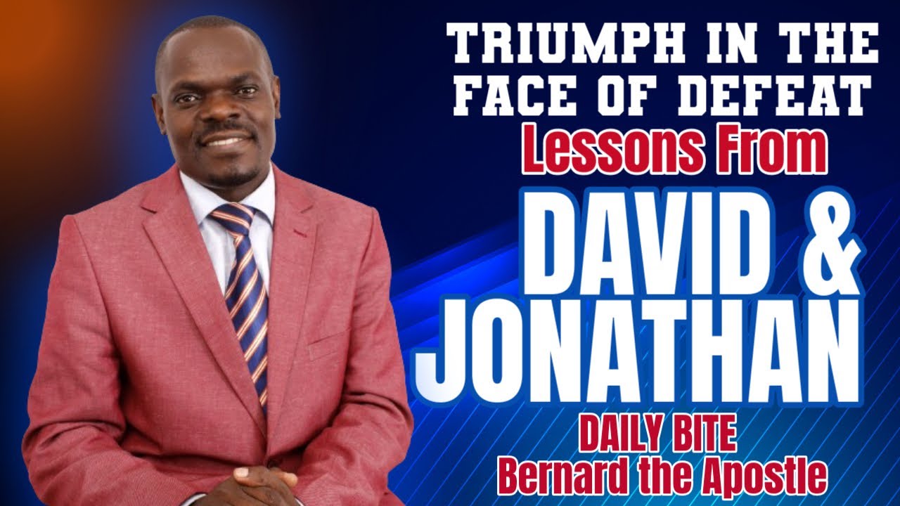 Triumph in the Face of Defeat: Powerful Lessons from David & Jonathan ...