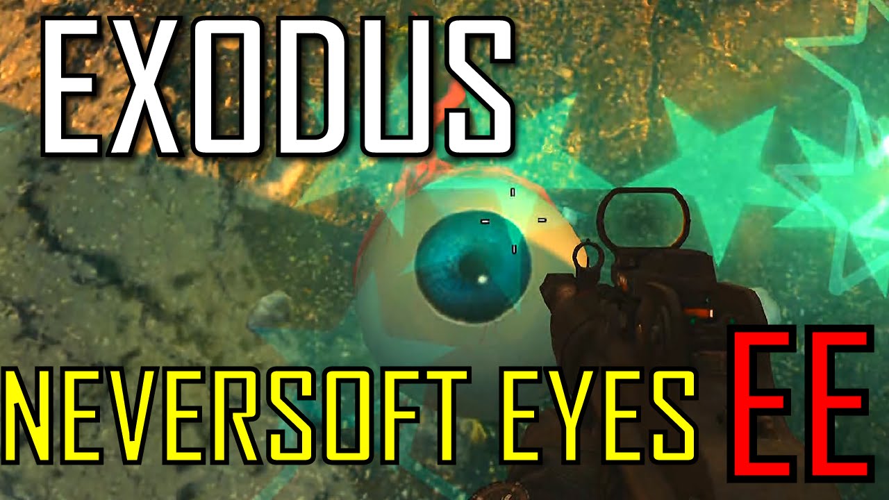 Extinction Exodus - Neversoft Eyes EE - COD GHOSTS Xbox ONE - YouTube