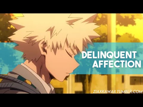 Delinquent Affection | Delinquent! Katsuki Bakugo x Listener | BNHA ASMR Fanfic Reading