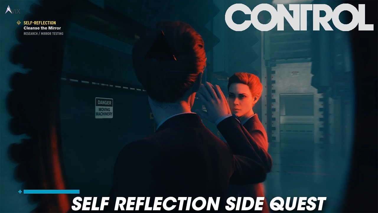 Control - Self Reflection Side Quest - YouTube