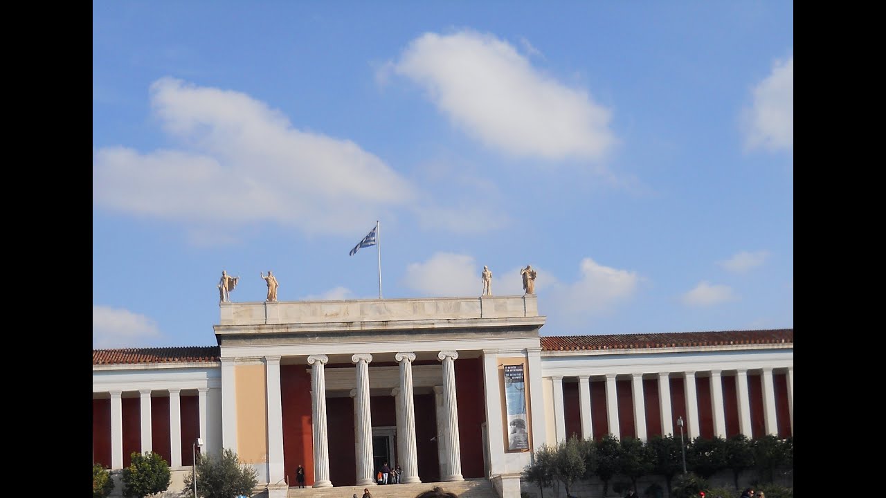 Εθνικό Αρχαιολογικό Μουσείο Αθηνών © Archaeological Museum - YouTube