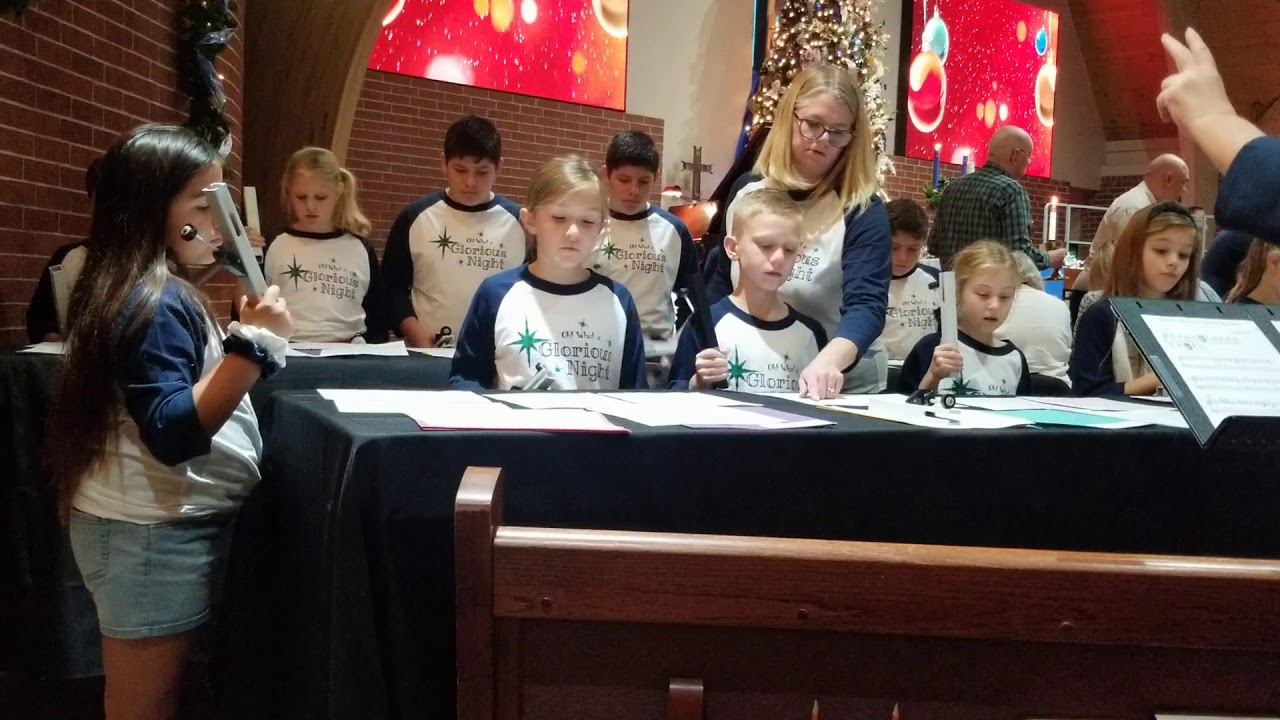 Kids Lead Worship with Handbells - YouTube
