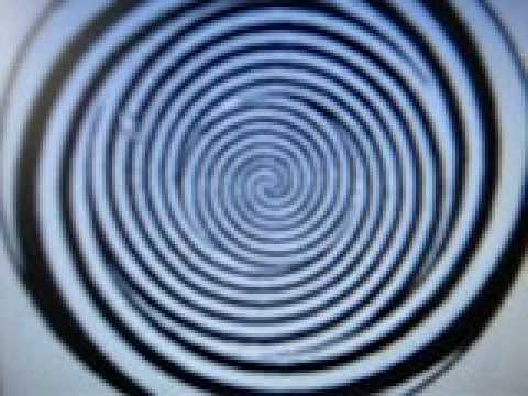 Optical Illusion - Spinning Spiral - YouTube
