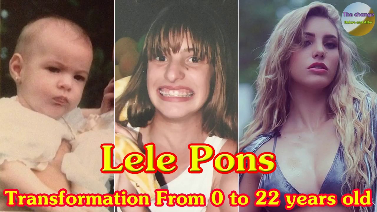 Lele Pons transformation from newborn to 22 years old - YouTube
