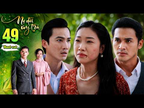 NỢ ĐỜI VAY TRẢ Tập 49: Vũ Phương sợ mất mật khi tát Kim Ngân bị Vĩnh Trường phát hiện