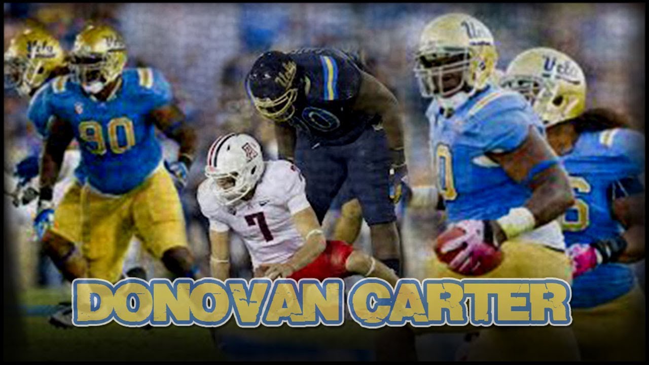 Donovan Carter UCLA 2013 NFL Pro Day Reel - YouTube