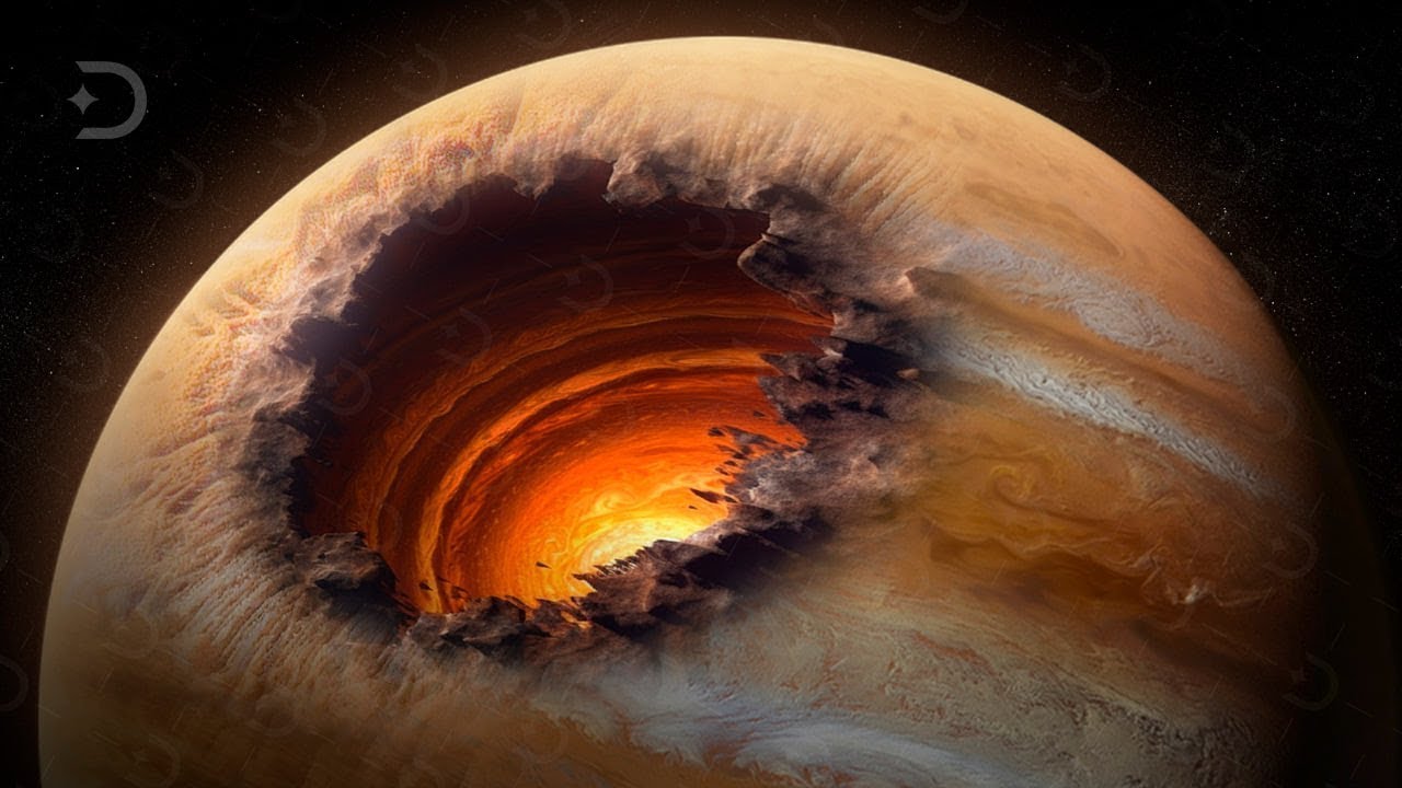 Cientistas revelam que Júpiter não é o que nos estão a dizer - YouTube