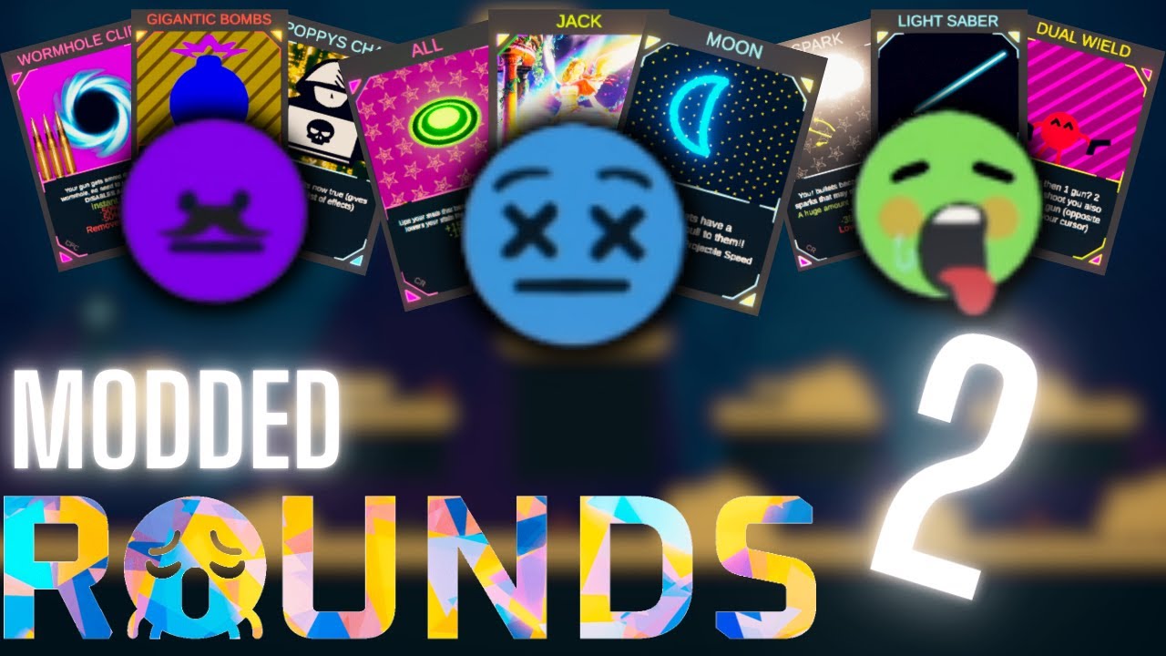 MORE MODDED ROUNDS With 3 Players... - YouTube