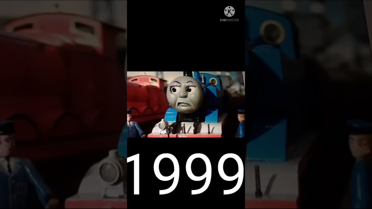shorts evolution of thomas the tank engine and friends - YouTube