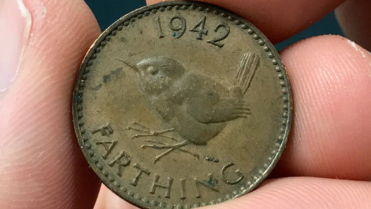 1942 United Kingdom Farthing Coin • Values, Information, Mintage ...