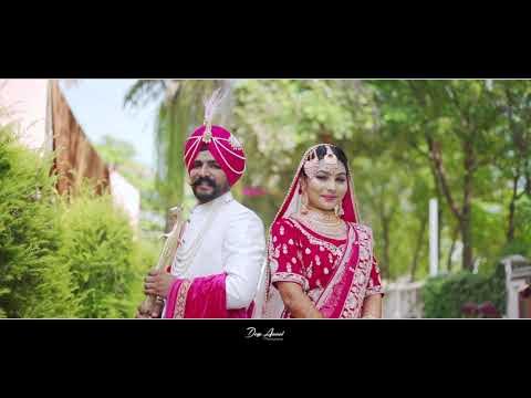 Wedding Highlights 2022 | Simranjeet & Jasdeep| Ludhiana | Deep Anmol Photography - YouTube