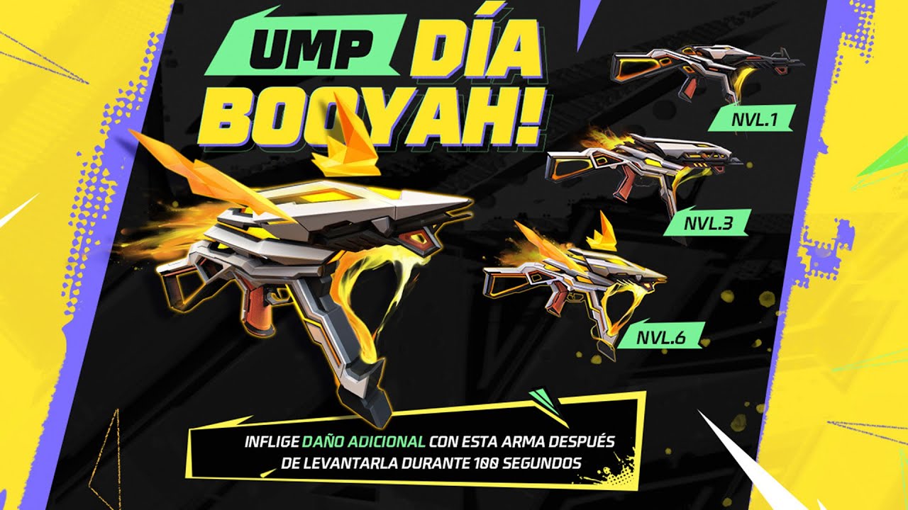 🌟RAPIDO UMP EVO DIA BOOYAH 2021! BOLSA DE PREMIOS DE LA RULETA MAGICA ...