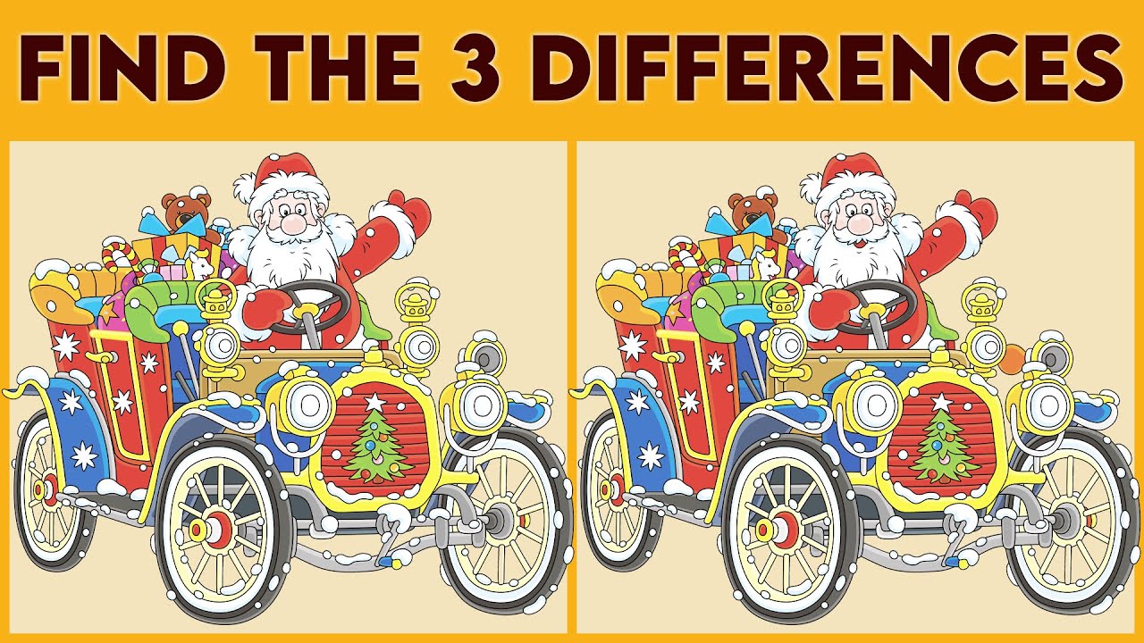 Find The 3 Differences - (EPISODE 46) - YouTube