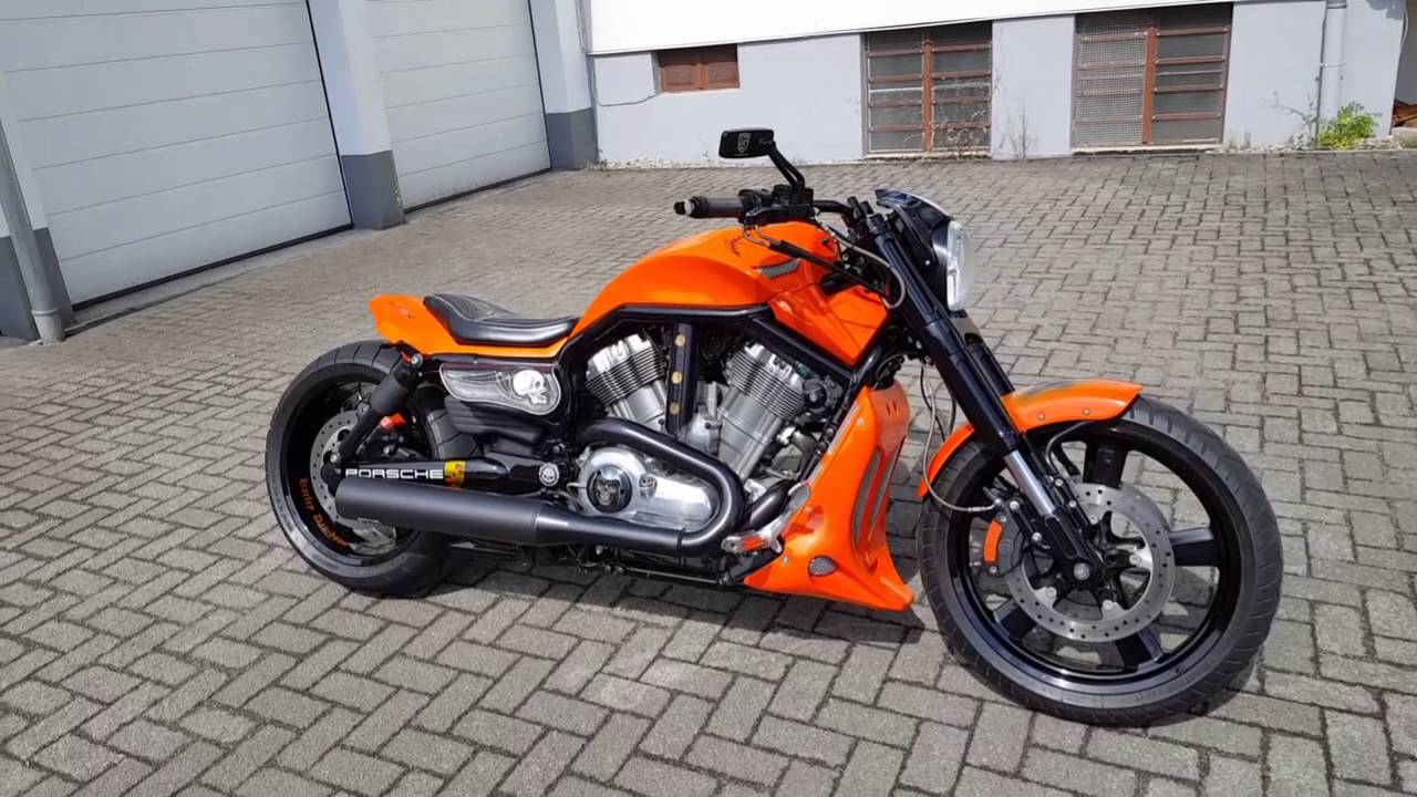 HARLEY DAVIDSON V Rod Muscle NLC - YouTube