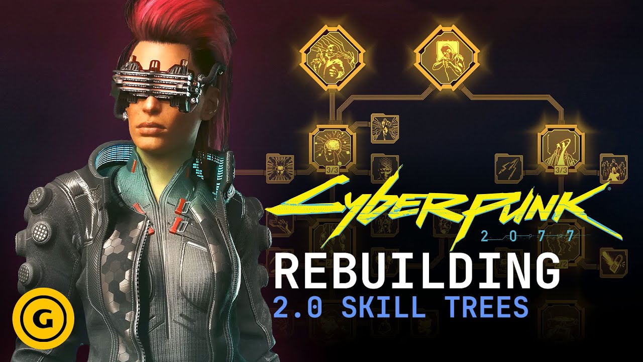 Cyberpunk Developer Breaks Down Redesigning The Skill Tree - YouTube