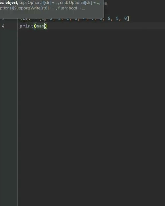 How to find the most frequent item inside a list in Python 🐍 - YouTube