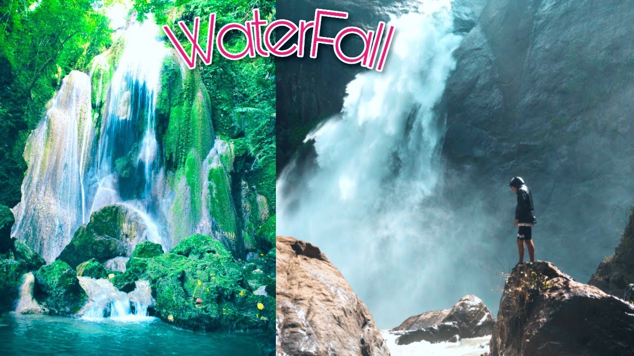 Relaxing Peacefull Waterfall Sounds for Sleeping | White Noise ...