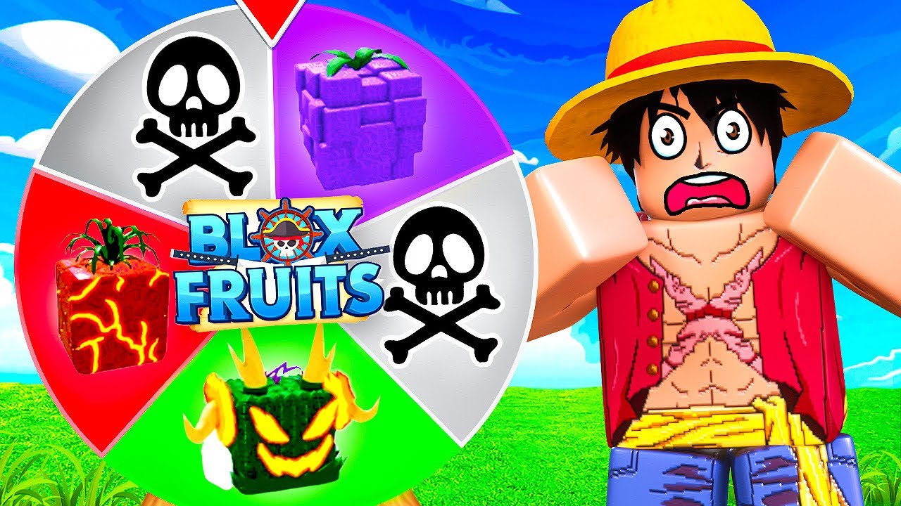 CHOISIT LE BON FRUIT ALÉATOIRE CHALLENGE ou TU MEURS sur BLOX FRUITS ...