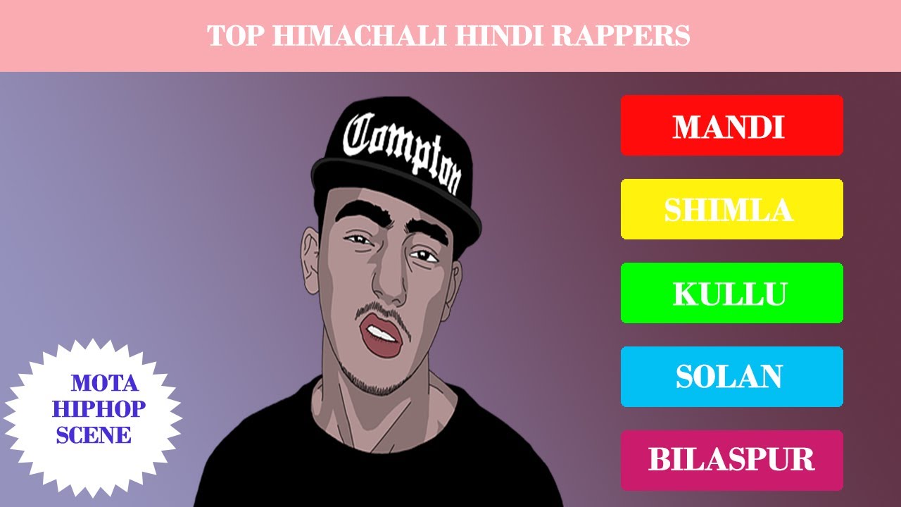 10 Best Himachali Hindi Rappers | Other Than Sirazee and Nitesh | Mota ...