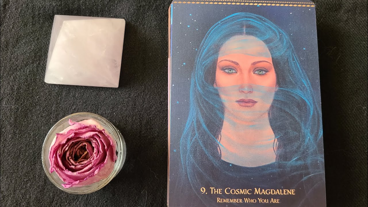 ️🌹The Mystique of Magdalene: An Oracle of Love By Cheryl Yambrach Rose ...