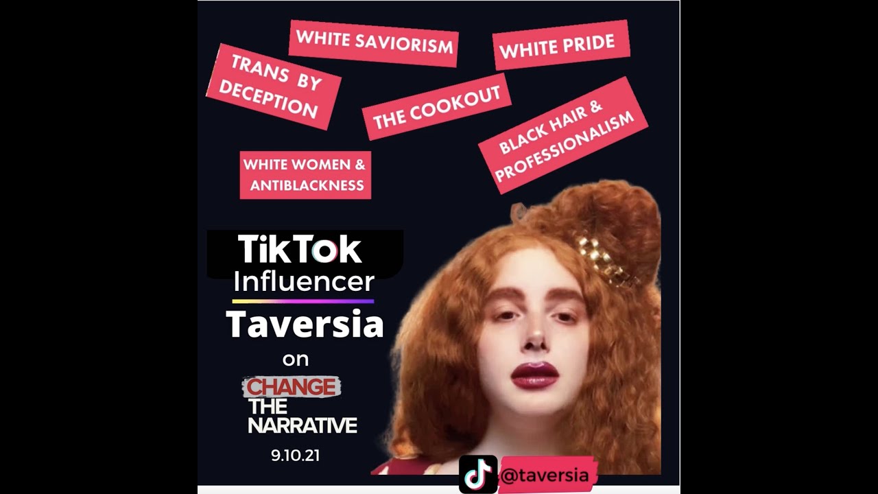TikTok Talk with Taversia - YouTube