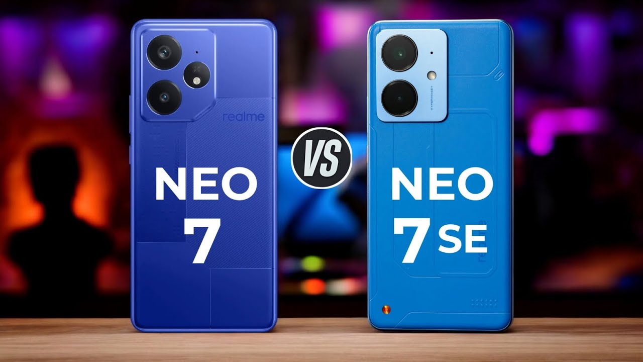 Realme Neo 7 5G Vs Realme Neo 7 SE 5G - YouTube