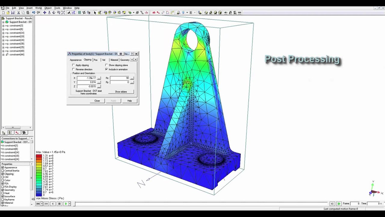 SimWise FEA for ZW3D - YouTube