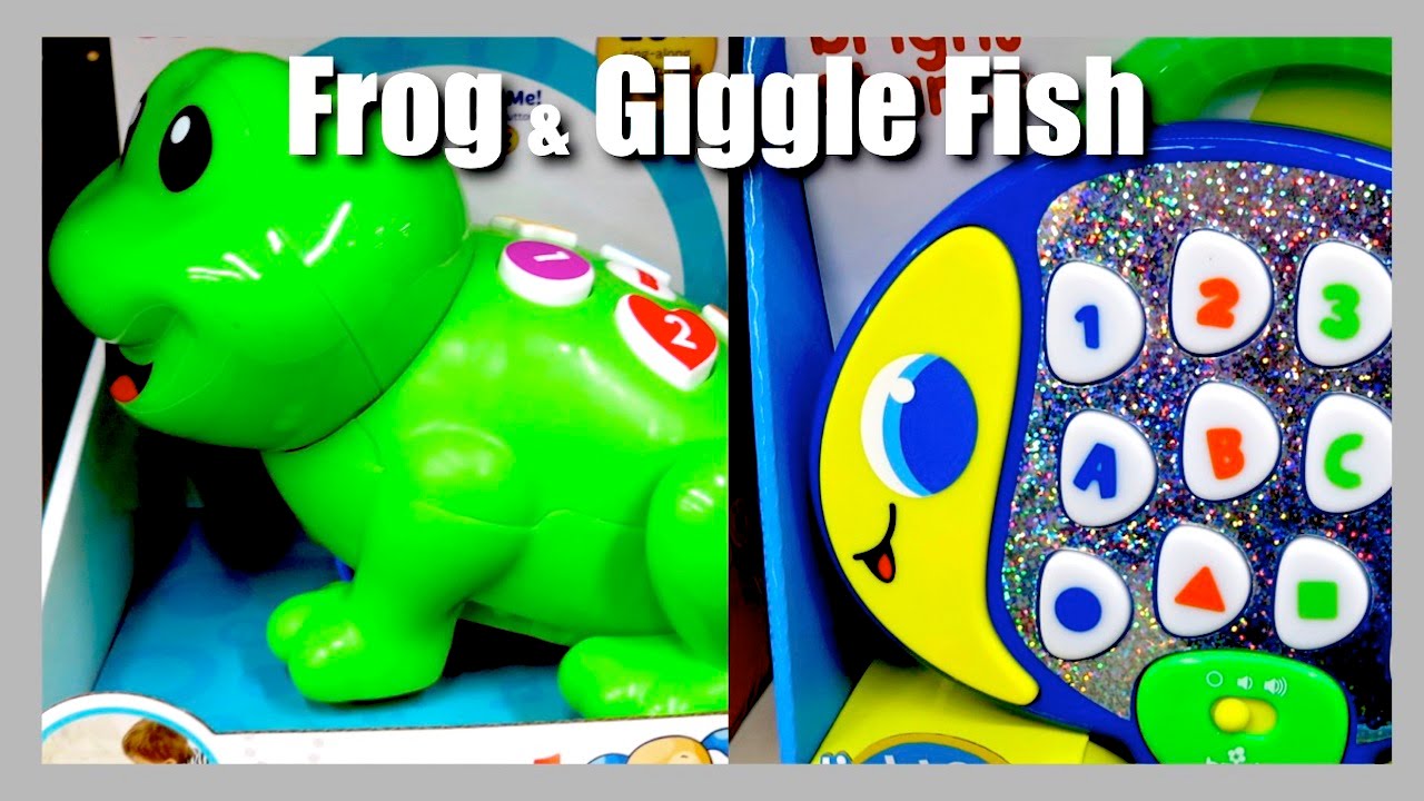 Fisher Price Laugh and Learn Counting Froggy - Learn and Giggle Fish by ...