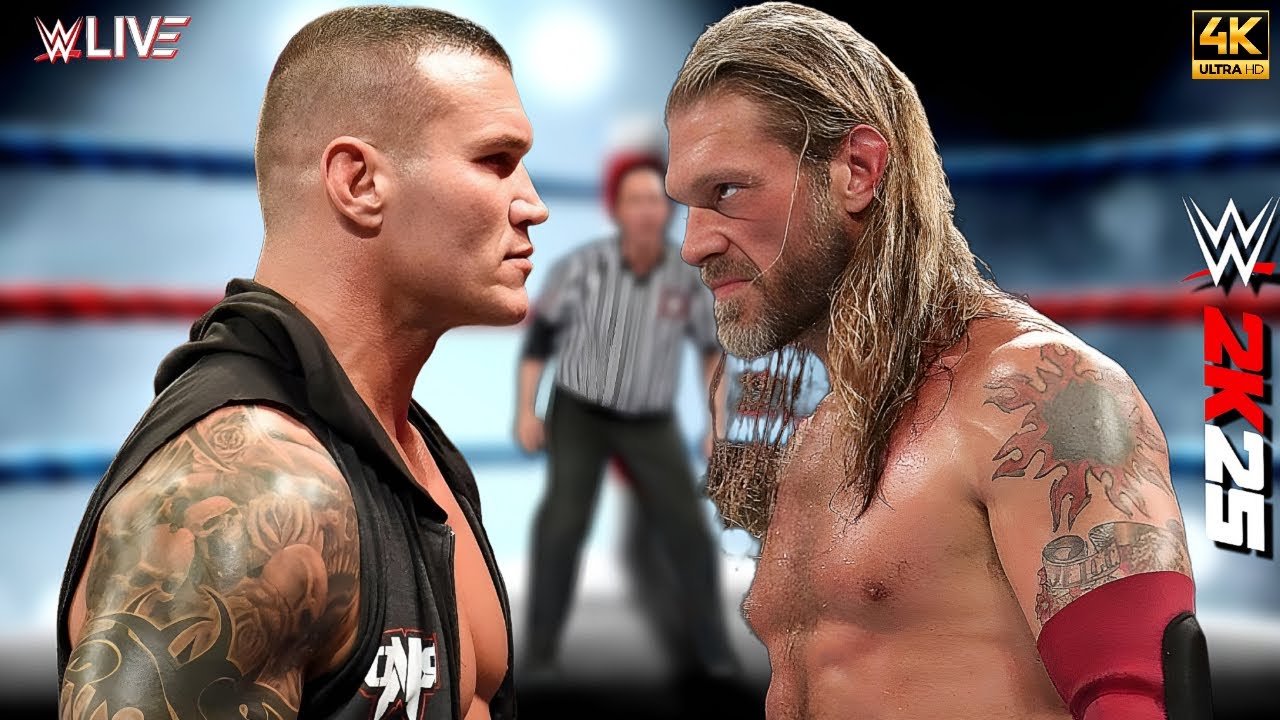 Randy Orton vs Edge | No Holds Barred Match | BACKLASH 2025 | WWE Jan ...