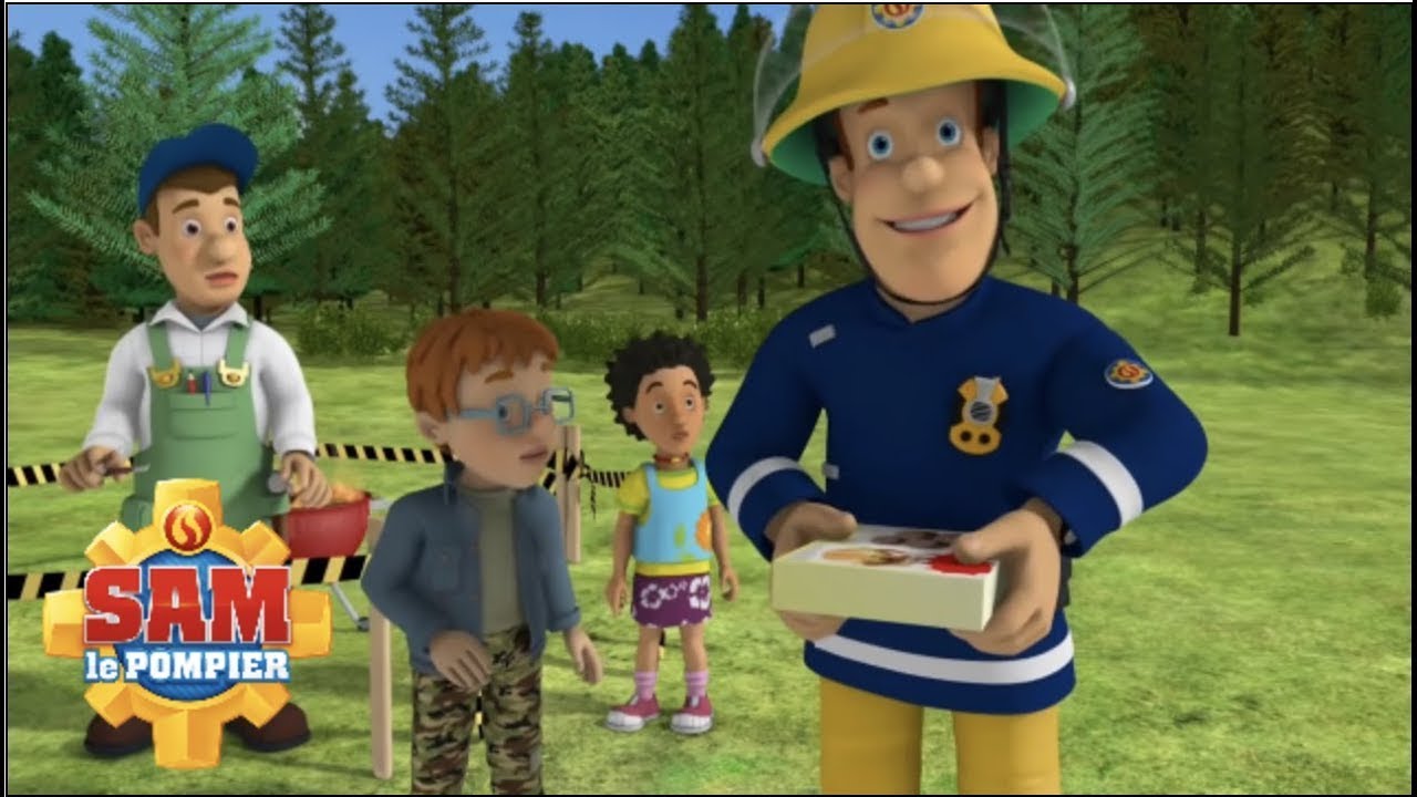 50 minutes d'aventures de Sam ! | Sam le Pompier en francais | Dessins ...