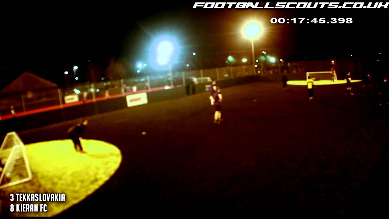 Tekkaslovakia VS Kieran FC Croydon Powerleague Soccer - YouTube